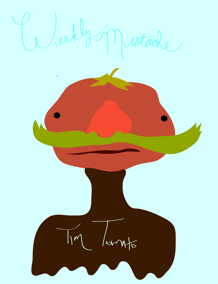 The Weekly Mustache: Tim Tomato – The Connector