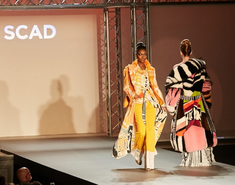 A look inside 2016’s prestigious SCAD fashion show – The Connector