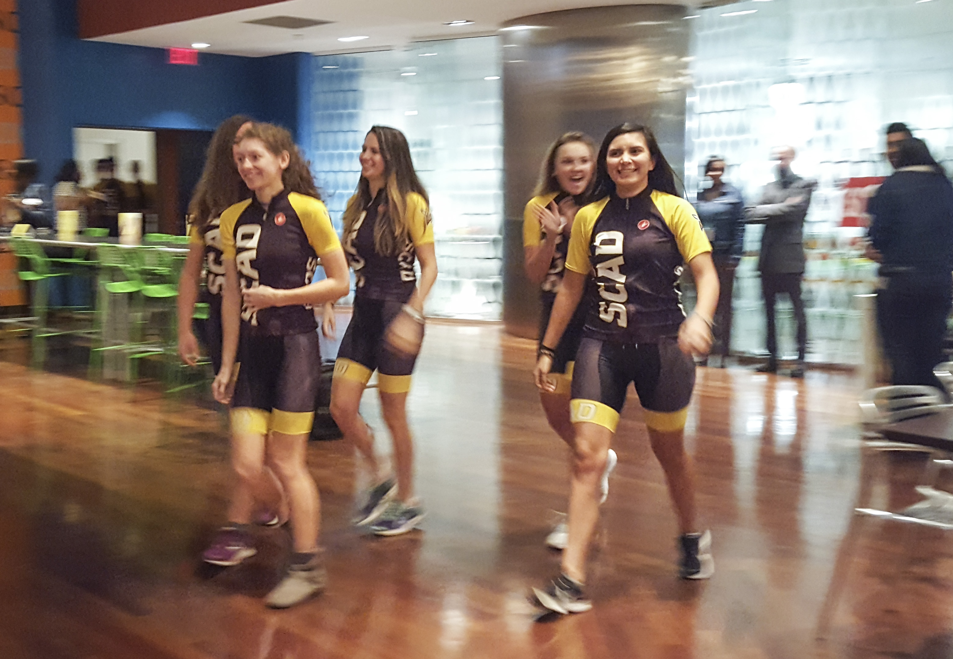 SCAD Atlanta athletes show off school spirit at pep rally – The Connector