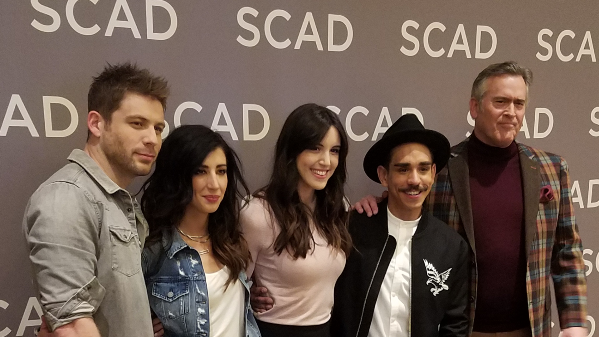 The Cast Of Ash Vs Evil Dead Visit ATVfest To Talk Special Effects The Cast Of Ash Vs Evil Dead Visit ATVfest To Talk Special Effects