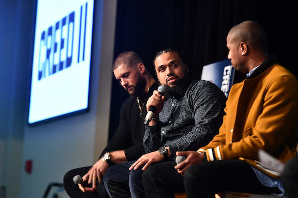 The Connector interviews ‘Creed II’ director and cast – The Connector