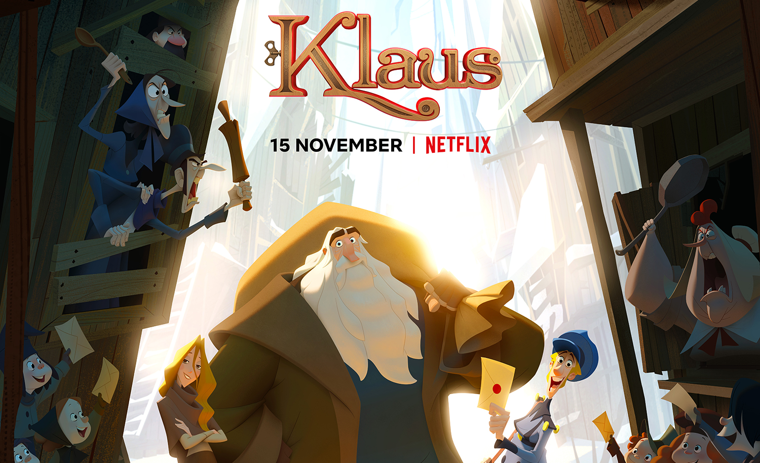 ‘Klaus’ is a hand-drawn holiday hit – The Connector