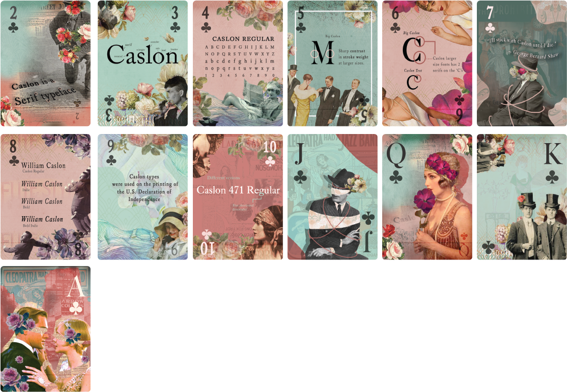 Graphic feature: ‘Roaring ’20s Playing Cards’ – The Connector