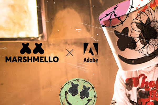 Vote for fellow SCAD bee in the Adobe X Marshmello Remix contest! – The ...