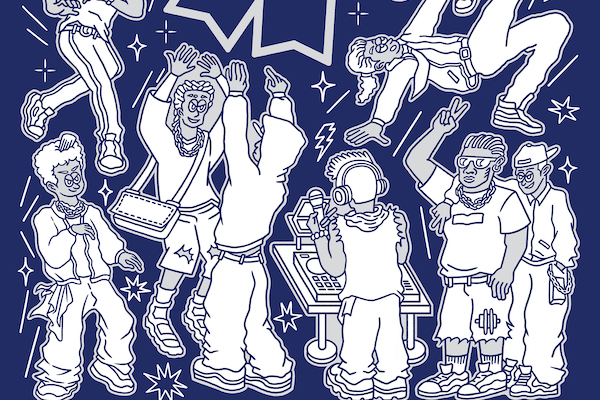 Illustration feature: Broly Su — a celebration in graffiti – The Connector