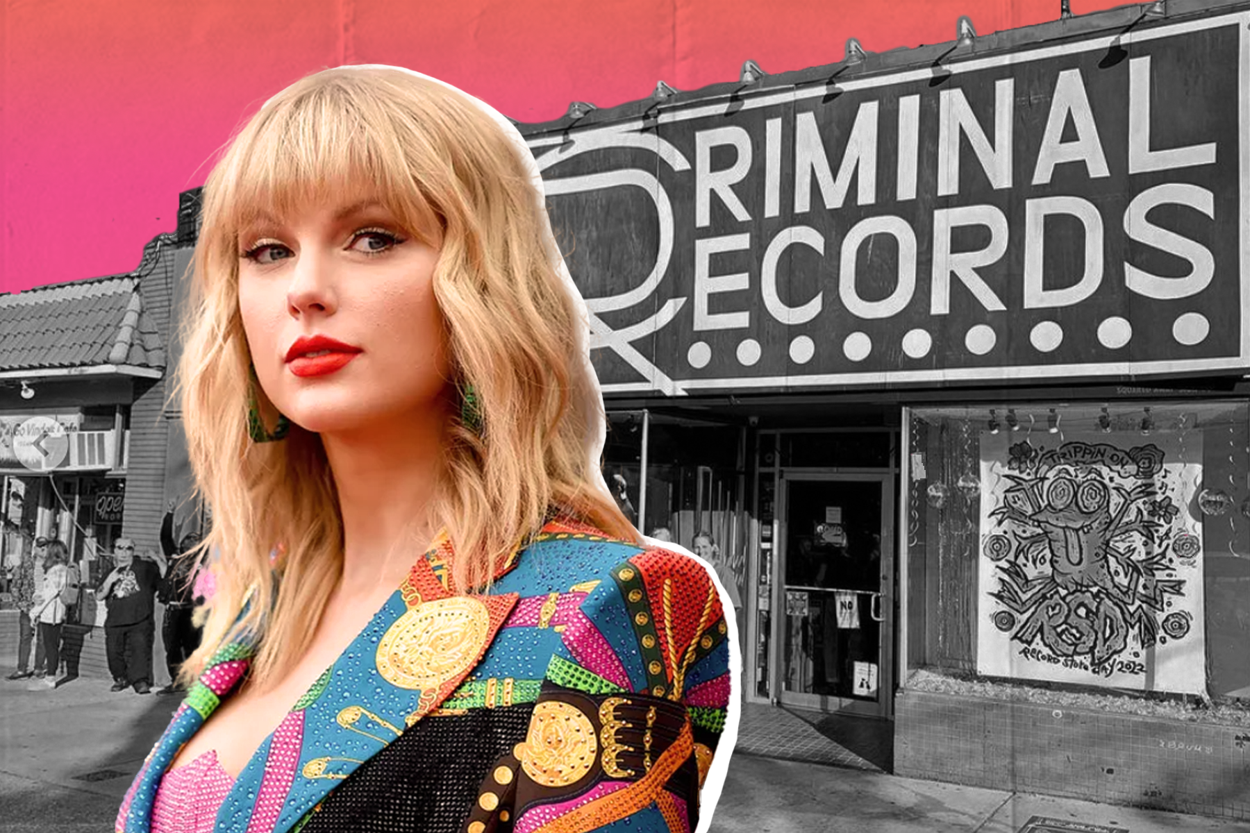 Get in line for Record Store Day, and meet the “Swifties” inside of it ...