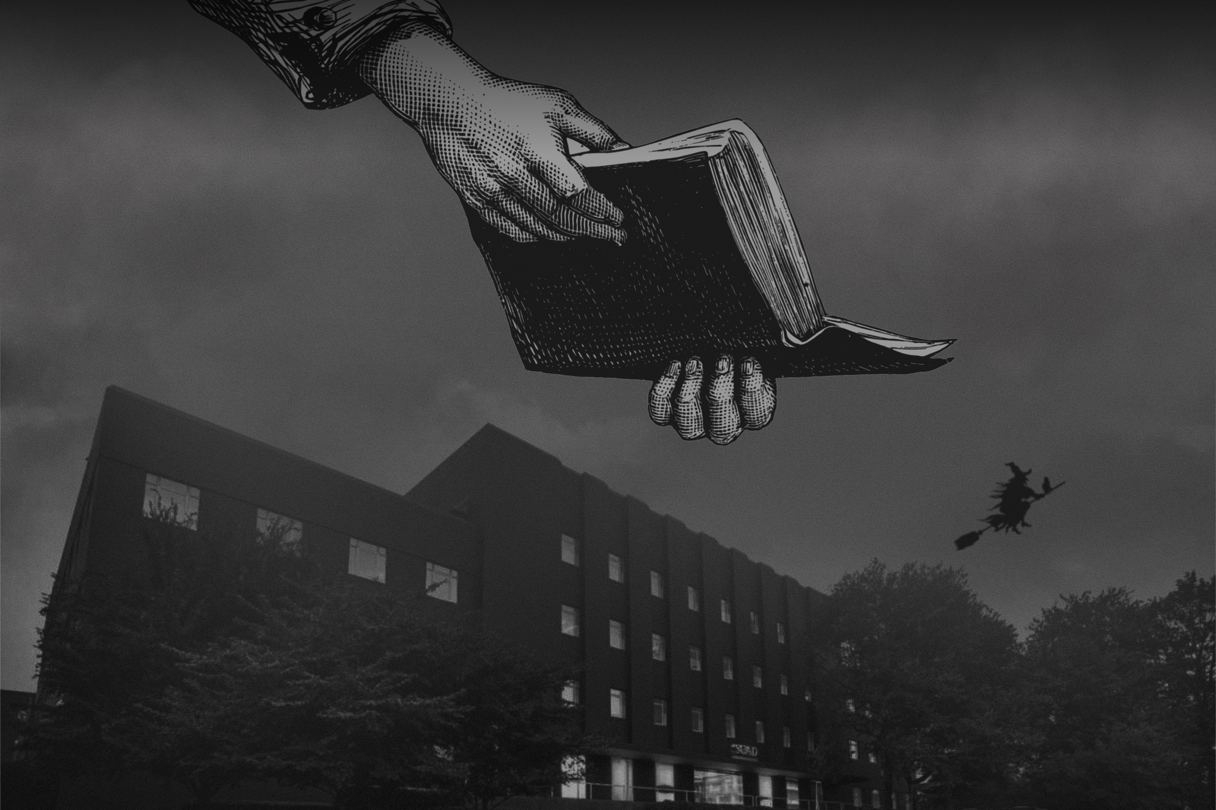 Writer’s Corner: The Haunted Edition – The Connector