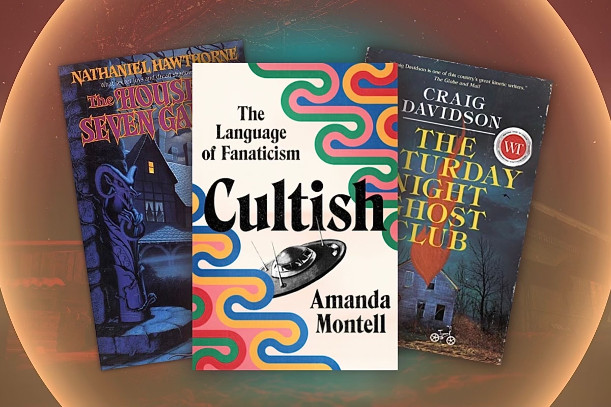 Not so spooky Halloween recommended reads – The Connector