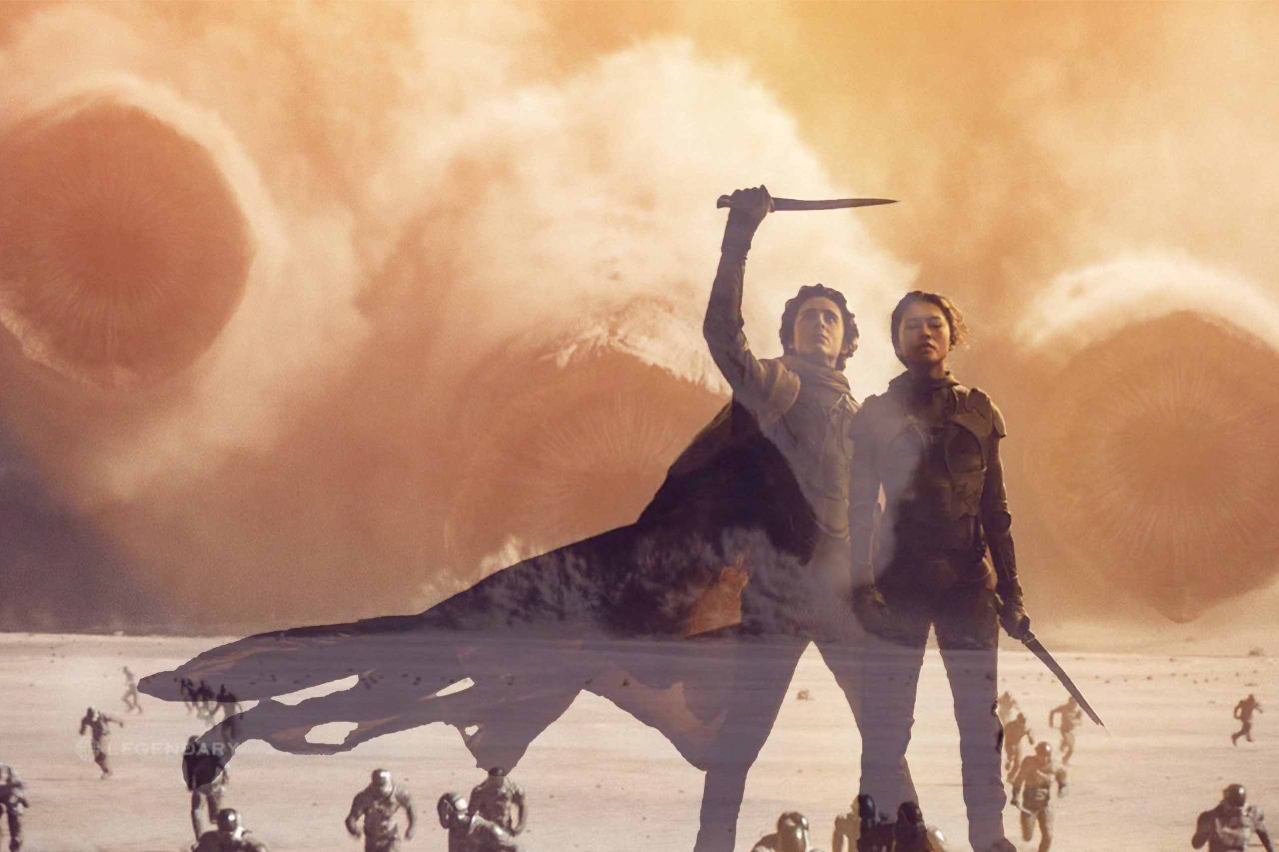 “Dune: Part Two”: The halfway point for one of sci-fi’s greatest ...